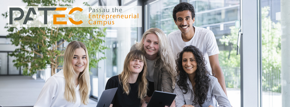 PATEC: Programme für Gründungsinteressierte • Universität Passau